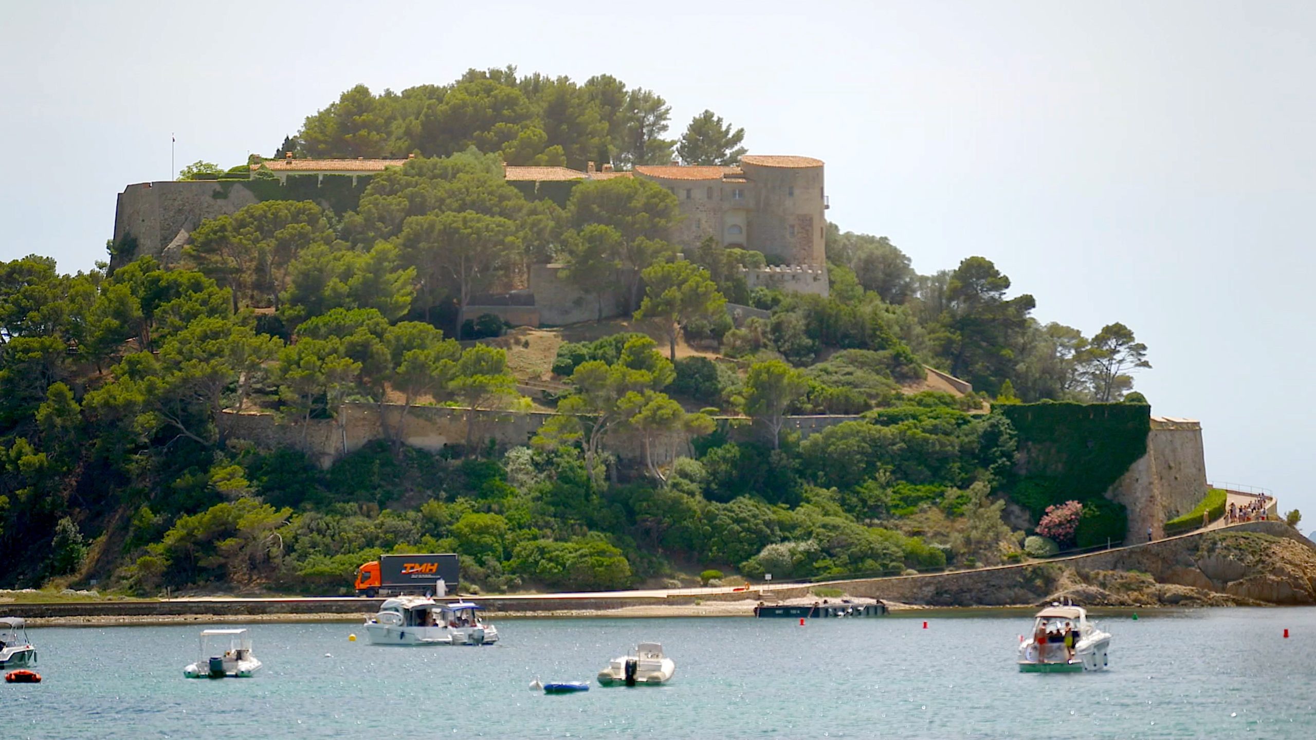 Au fort de Brégançon